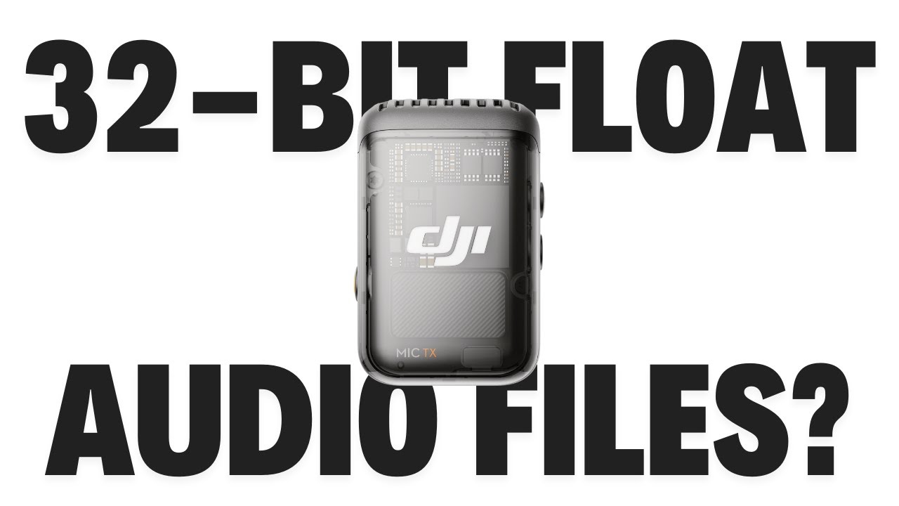 Setup 32-Bit Float for the BEST Audio! (DJI Mic 2) - YouTube