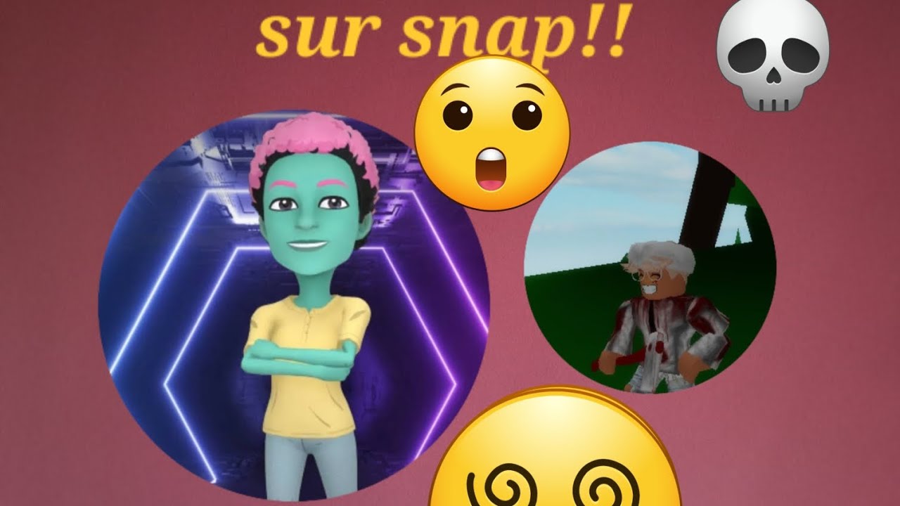 J ai identifier MyAl sur snap!C est le mec dans un filtre!😩 - YouTube