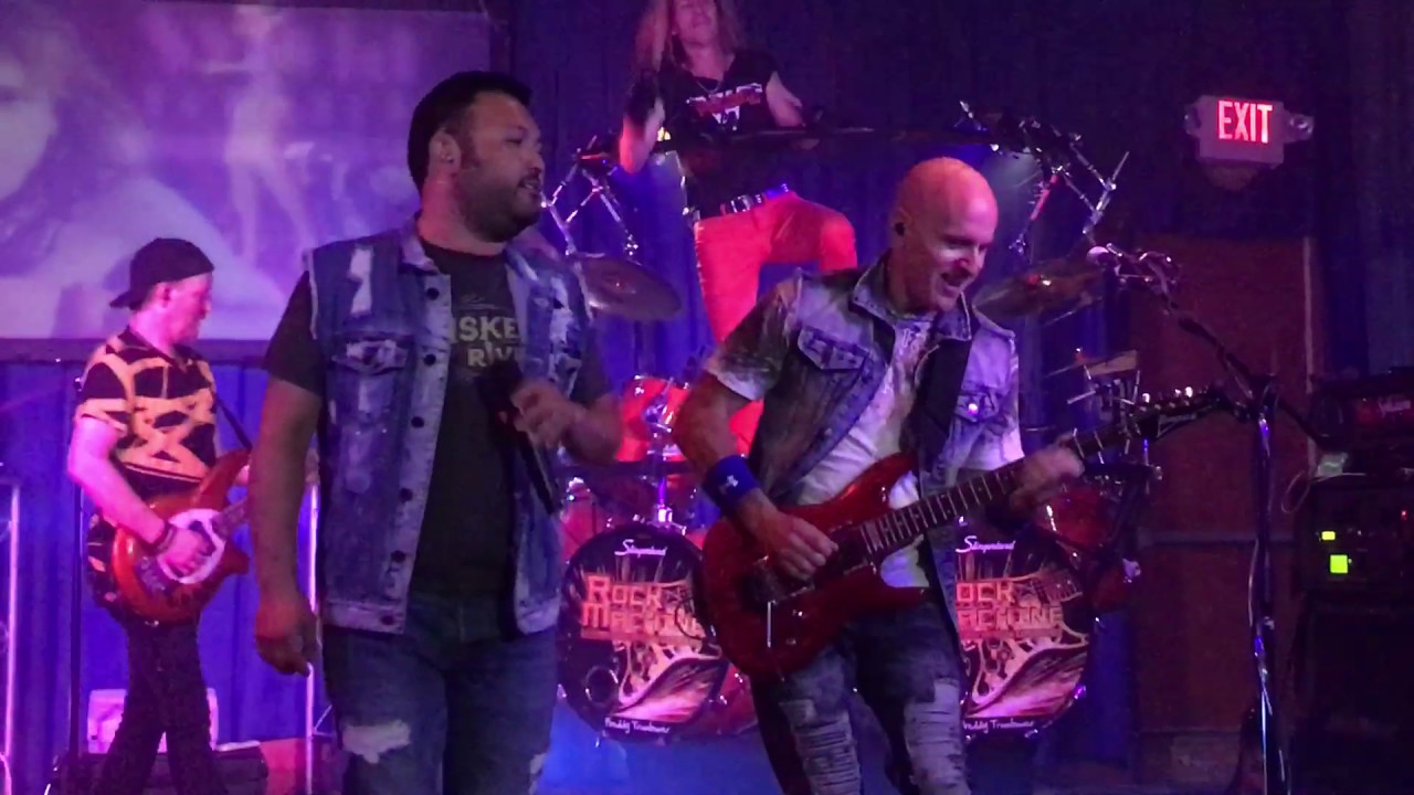 Ultimate Rock Machine performs "Hot for teacher" - YouTube