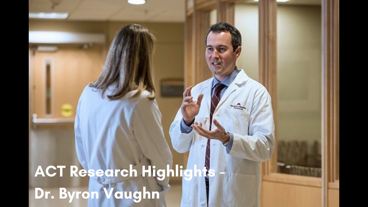 ACT Research Highlight: Dr. Byron Vaughn (with subtitles) - YouTube