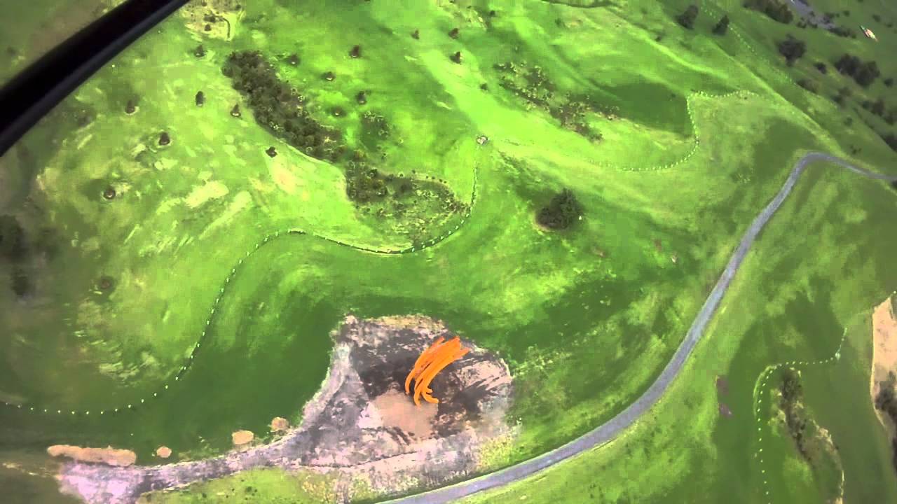Alan Gibbs Farm: the latest sculpture - YouTube