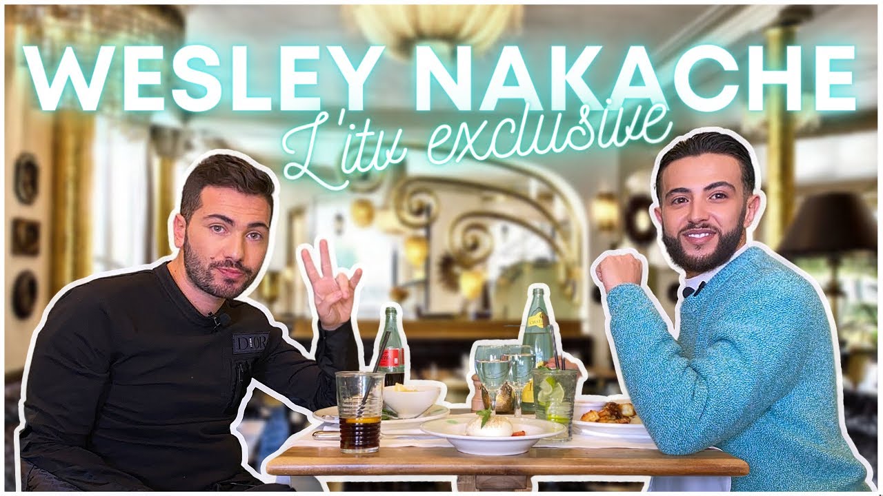 NABILFLIX X WESLEY : Ce que vous ne savez pas sur Wesley Nakache - YouTube