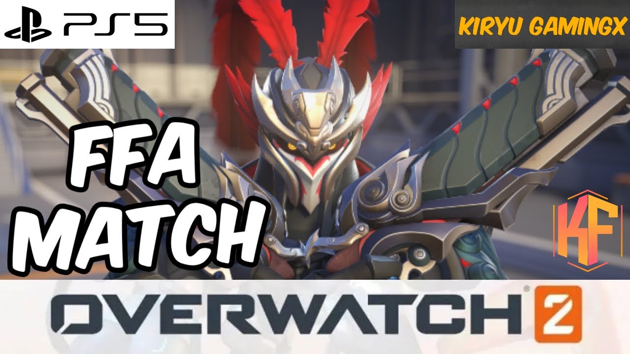 Overwatch 2 (PS5) Reaper Lu Bu Skin FFA Gameplay! - YouTube