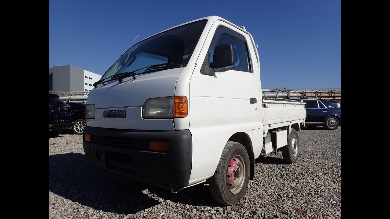 Suzuki Carry Truck 1996 DD51T-430290 for SALE!!! - YouTube