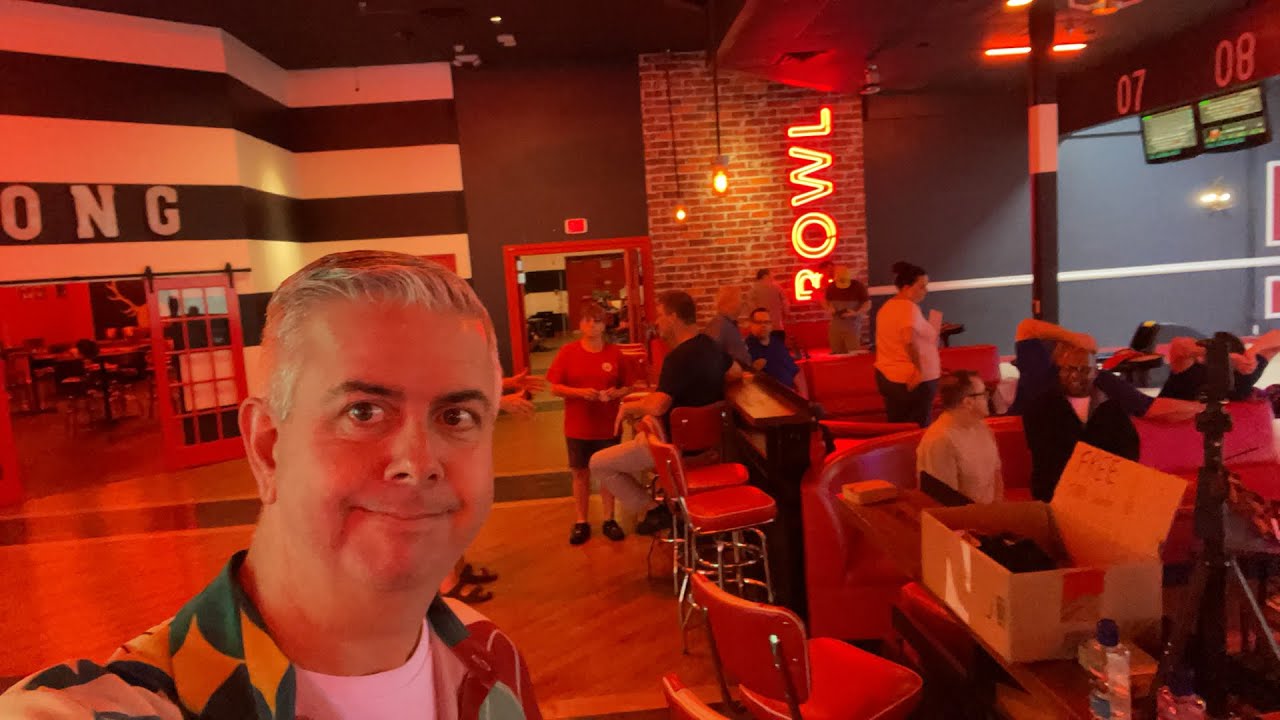 Live from Bowlero-Dallas! Monday Night League 7:30pm! @BowleroBowl # ...