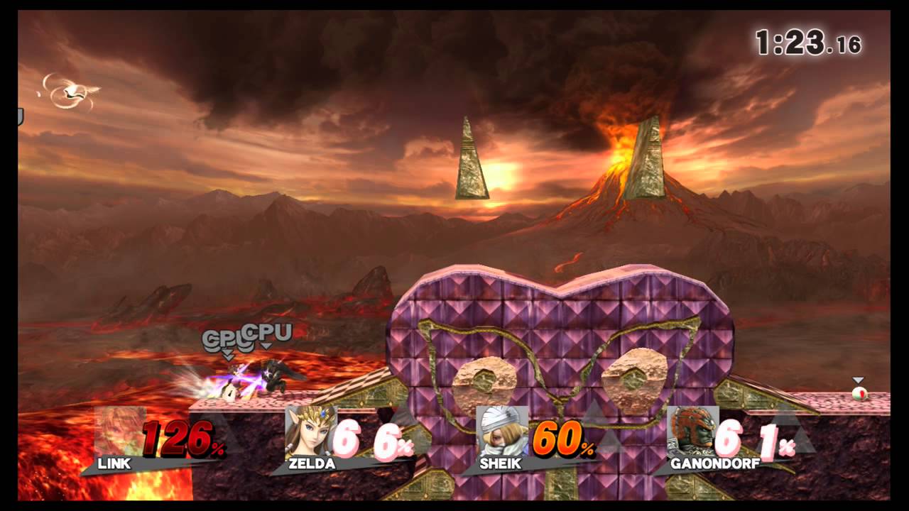 Super Smash Bros for Wii U custom stages - Majora's Mask - YouTube