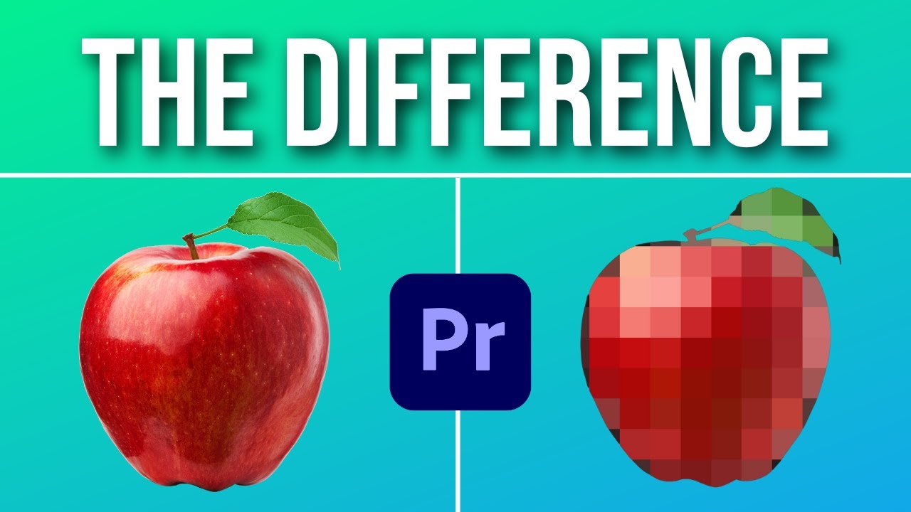 SCALE to Frame Size vs. SET to Frame Size (Premiere Pro) - YouTube