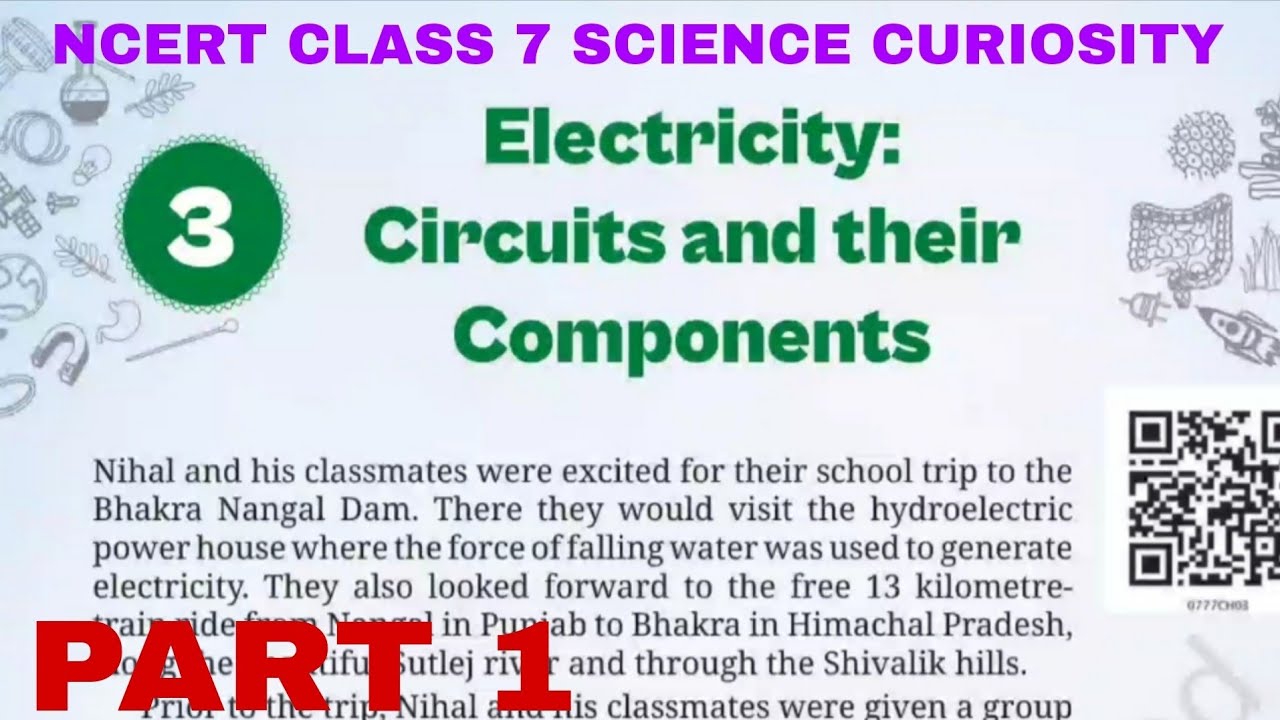 Class 7 Science Curiosity chapter 3 Electricity: Circuits and their Components | Part 1 | - YouTube
