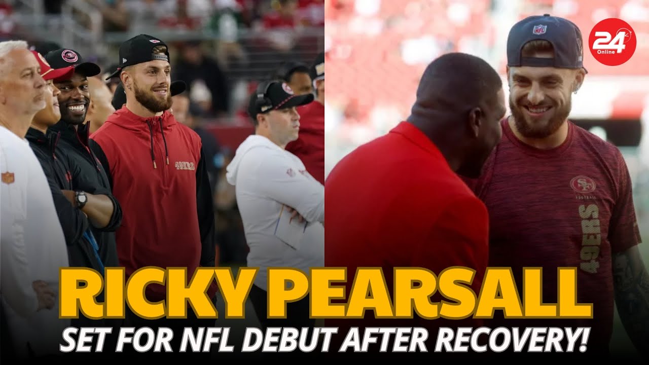 "Ricky Pearsall Set for NFL Debut After Gunshot Recovery!" - YouTube