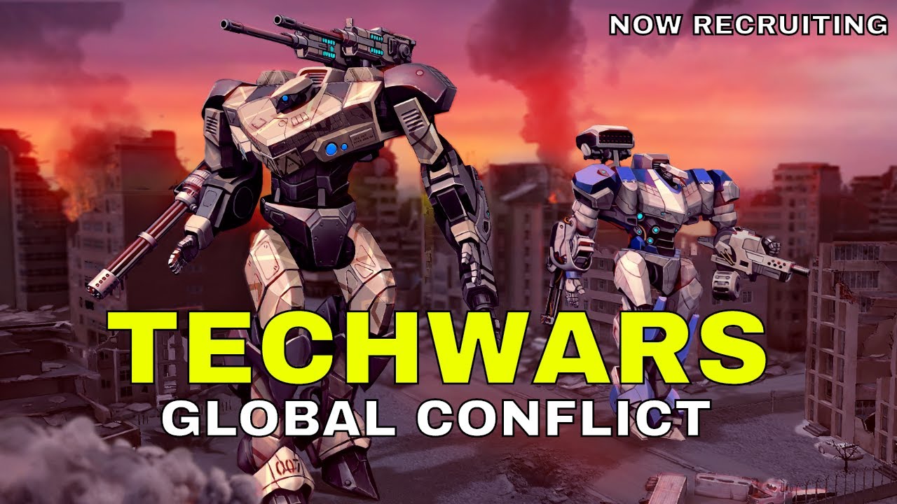 Tech Wars Global Conflict - First Play EP 1 - YouTube