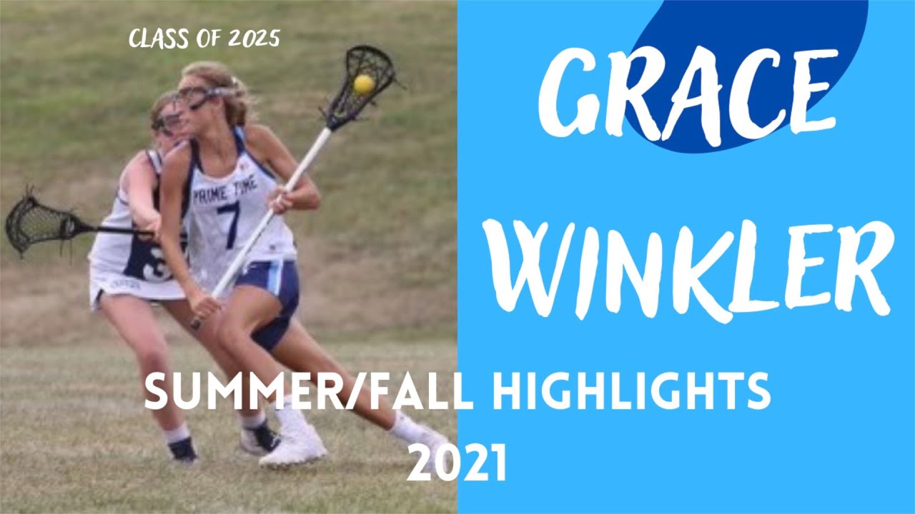 Grace Winkler 2021 Summer Fall Highlights - YouTube
