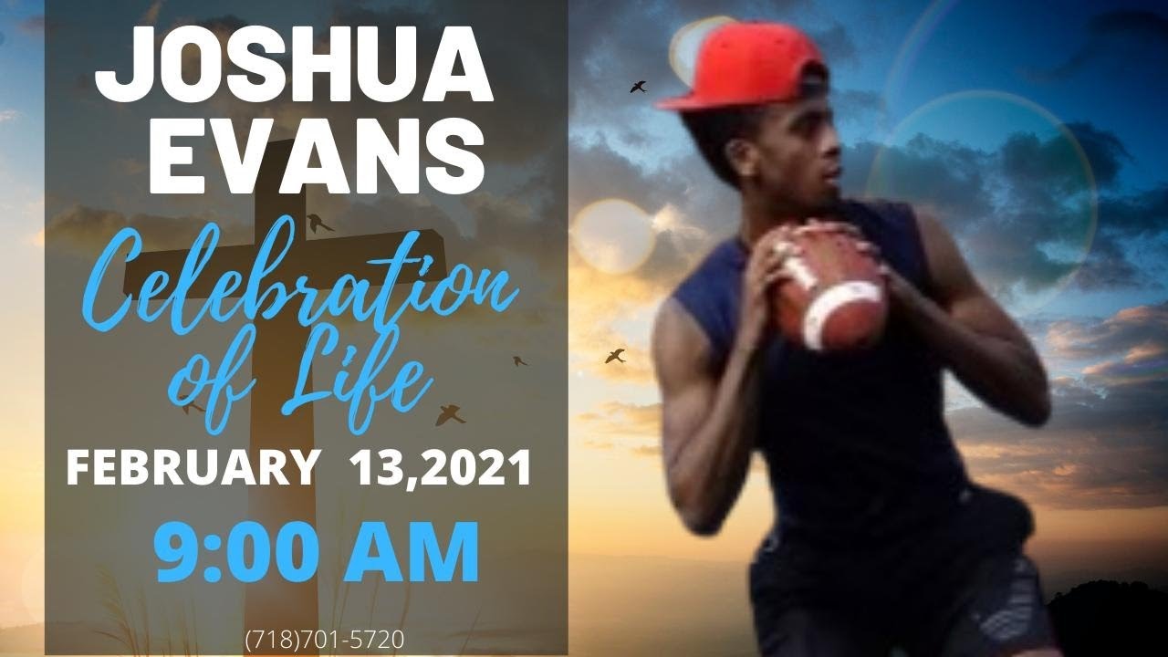 Joshua Evans Funeral Service (J Foster Phillips) - YouTube