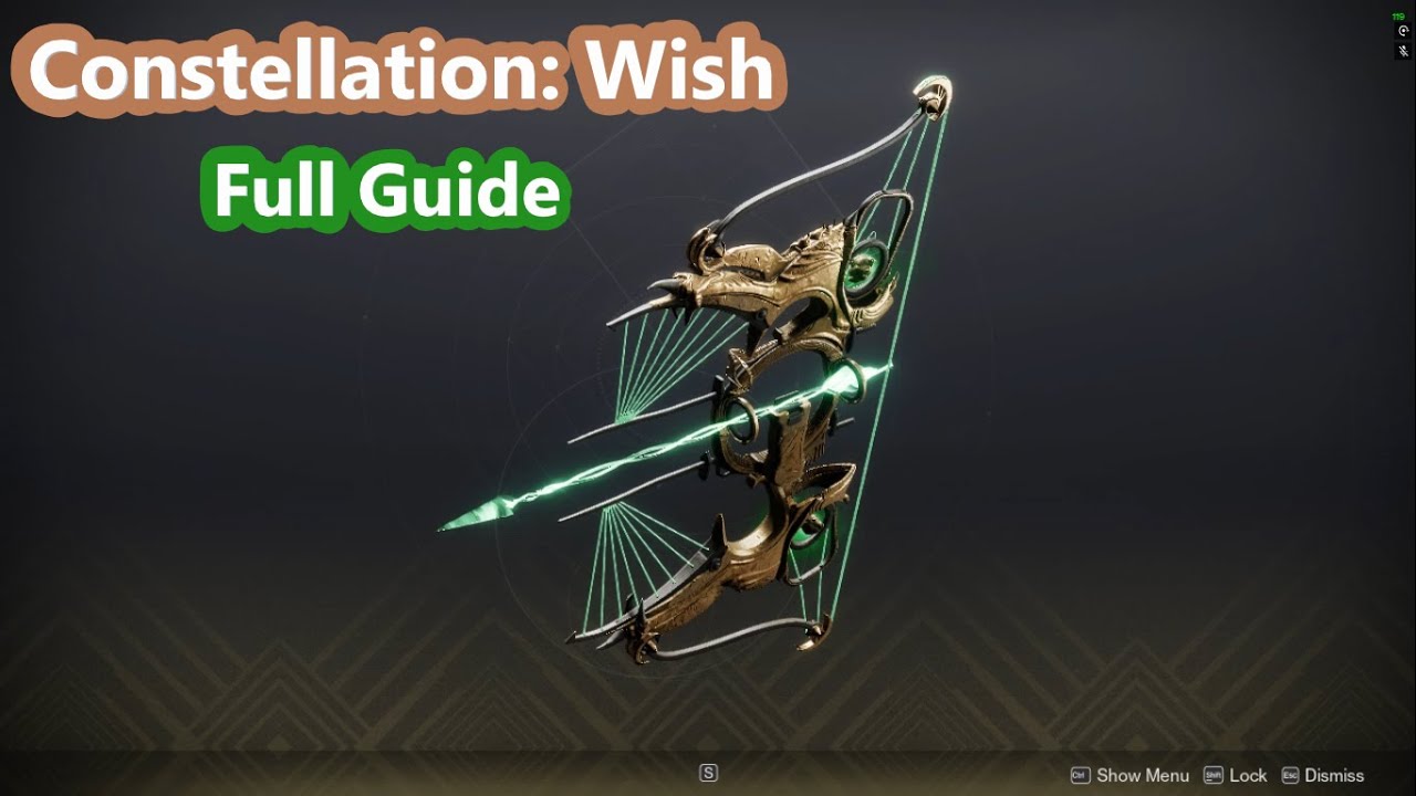 "Constellation: Wish" Full Quest Guide and Starcat Location!! | Destiny ...