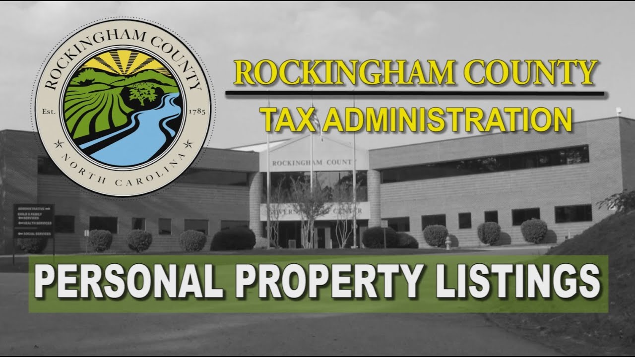 Personal Property Listings Tutorial - YouTube