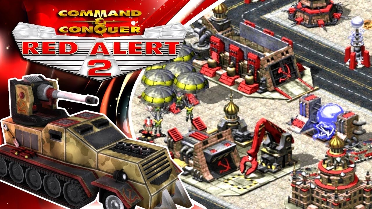Red Alert 2 | Insane Defend | Extra Hard AI (5 vs 1) - YouTube