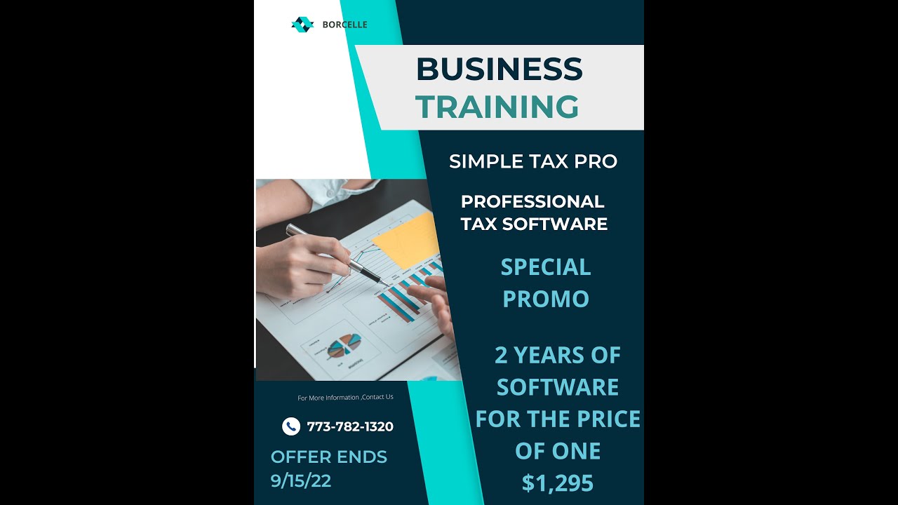 Professional Tax Software 2021 actual software training - YouTube