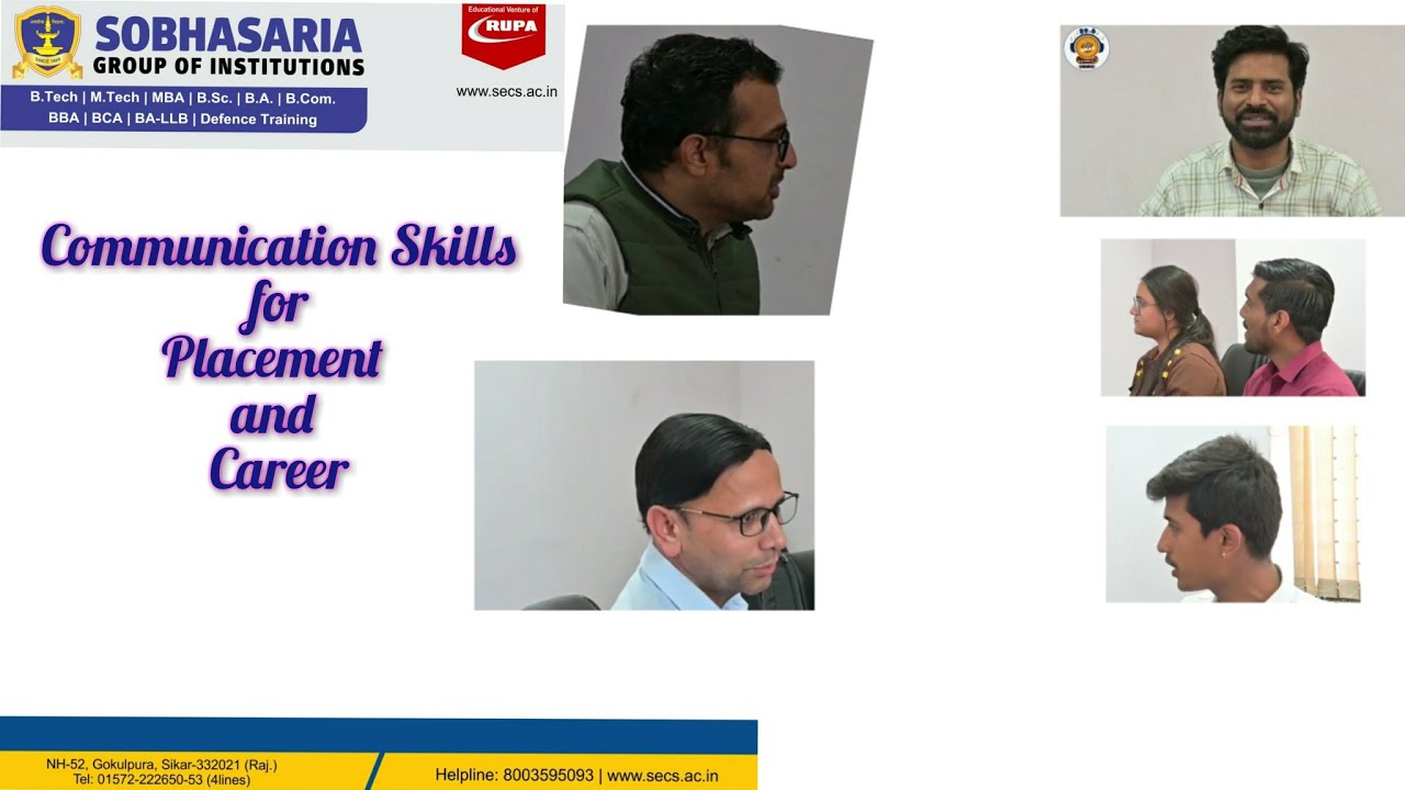 Communication Skills for Placement and Career: Interview - YouTube