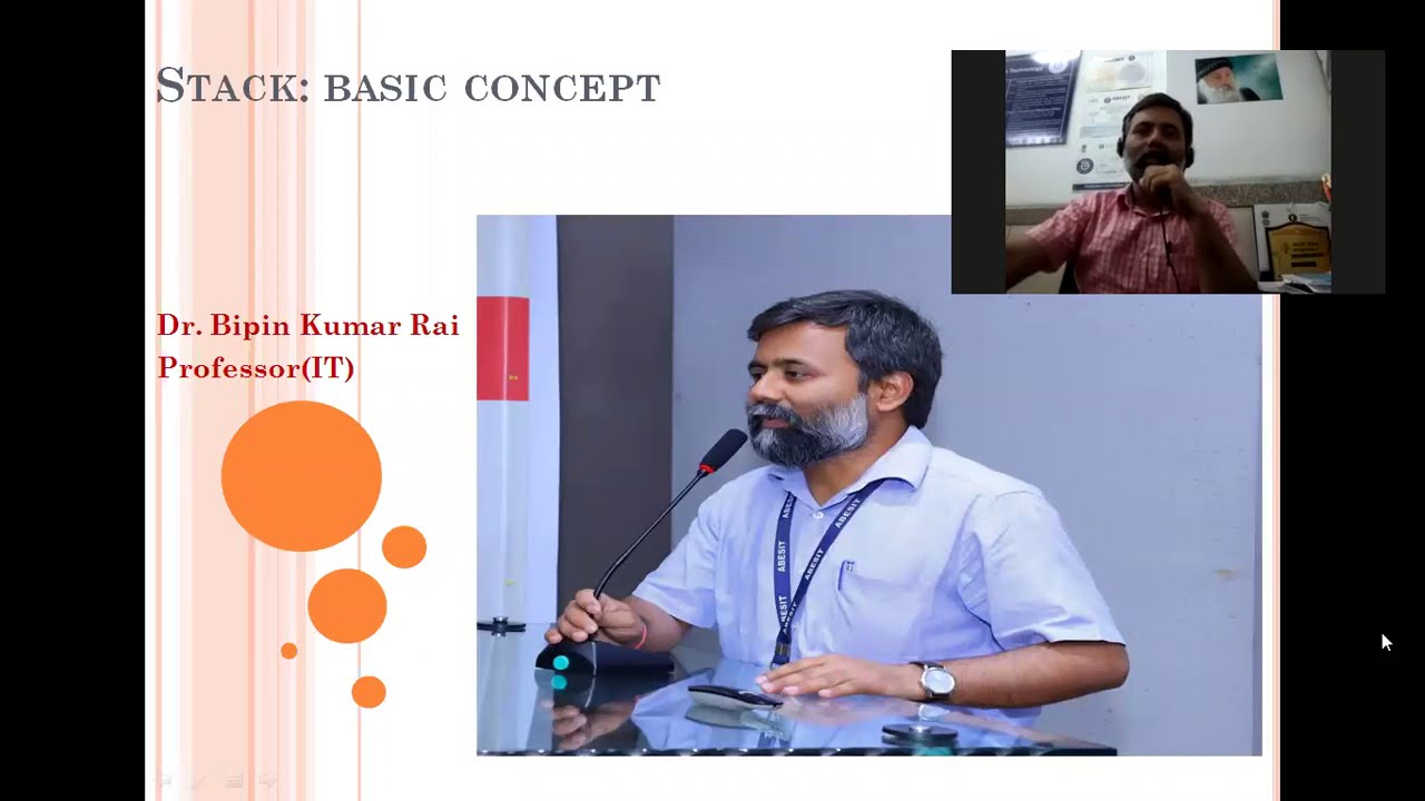 Data Structure | Lecture 21 | Stack basic - YouTube