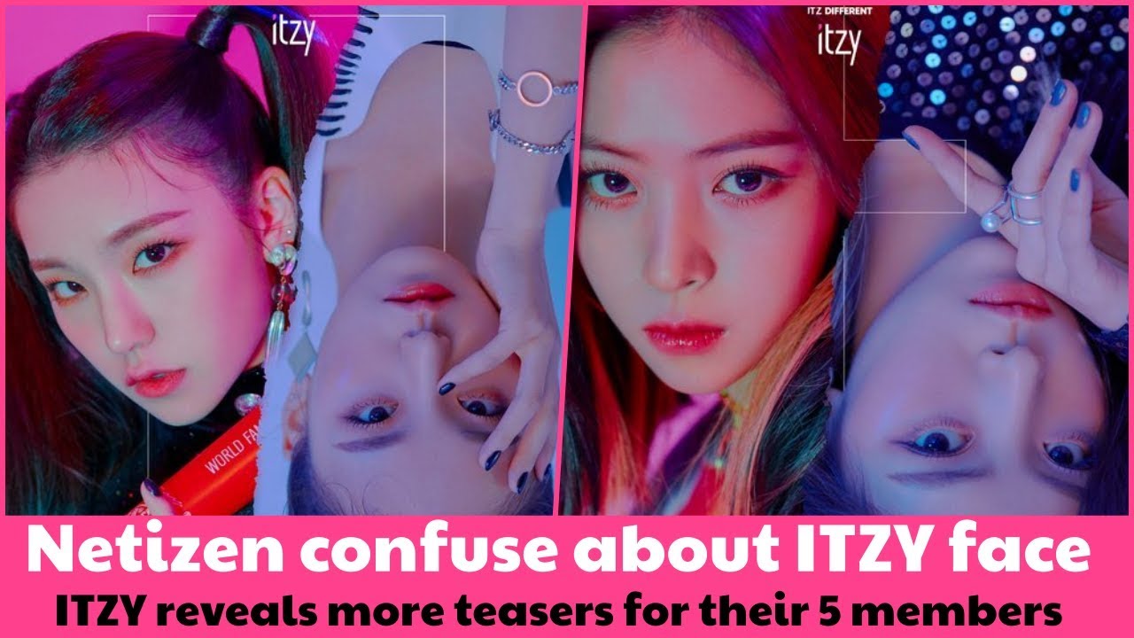 💬 Netizen confuse about ITZY face - ITZY reveals more teasers for their ...