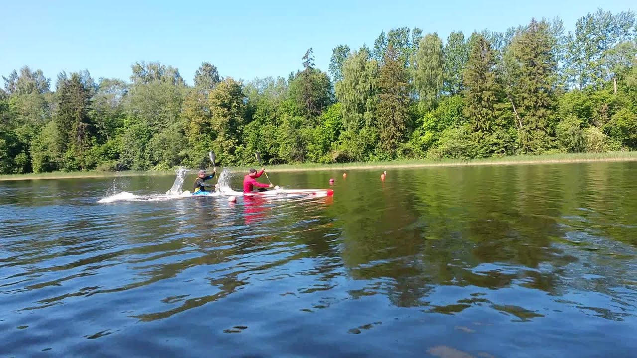 K2 100m sprint kayaking - YouTube
