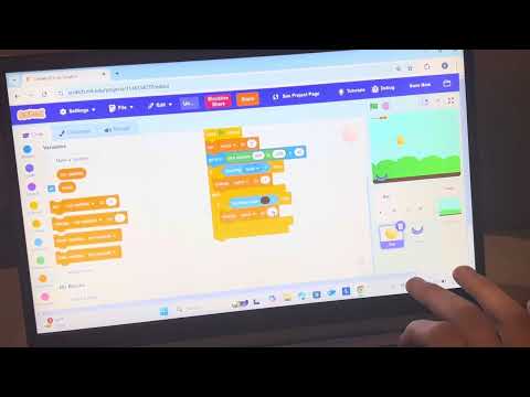 Scratch game - YouTube