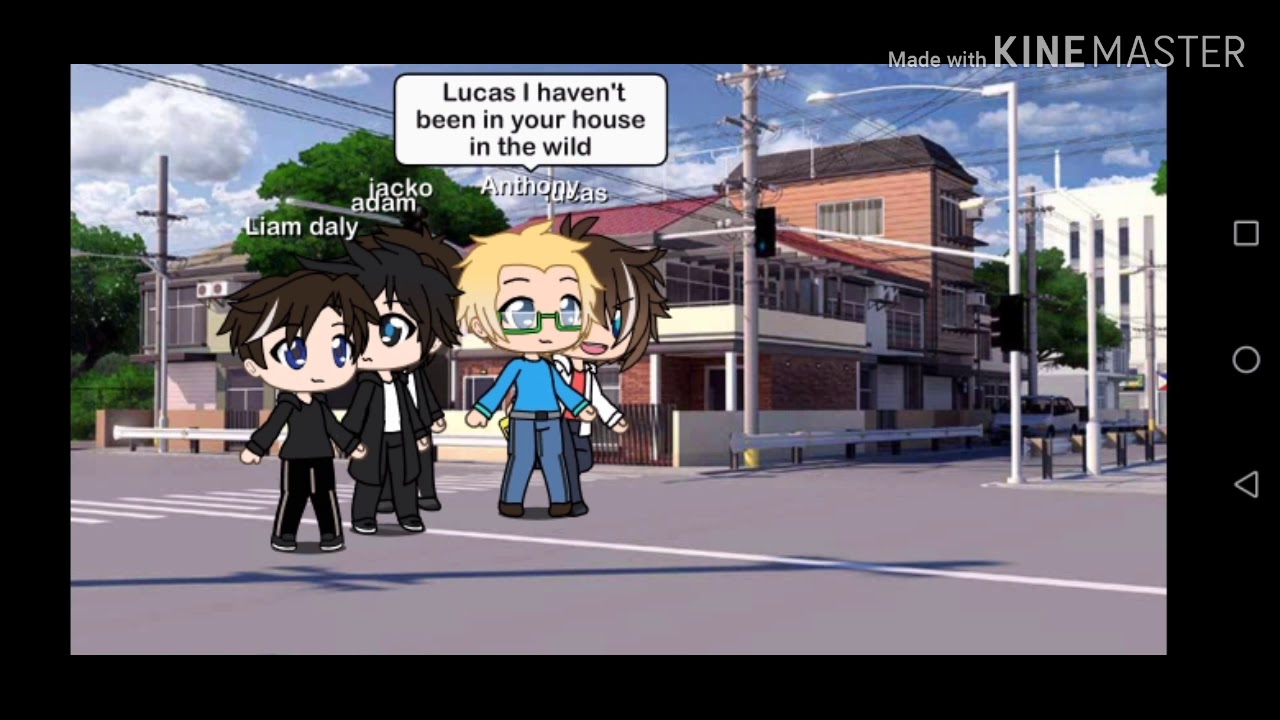 Gacha life(lucas adventure) - YouTube