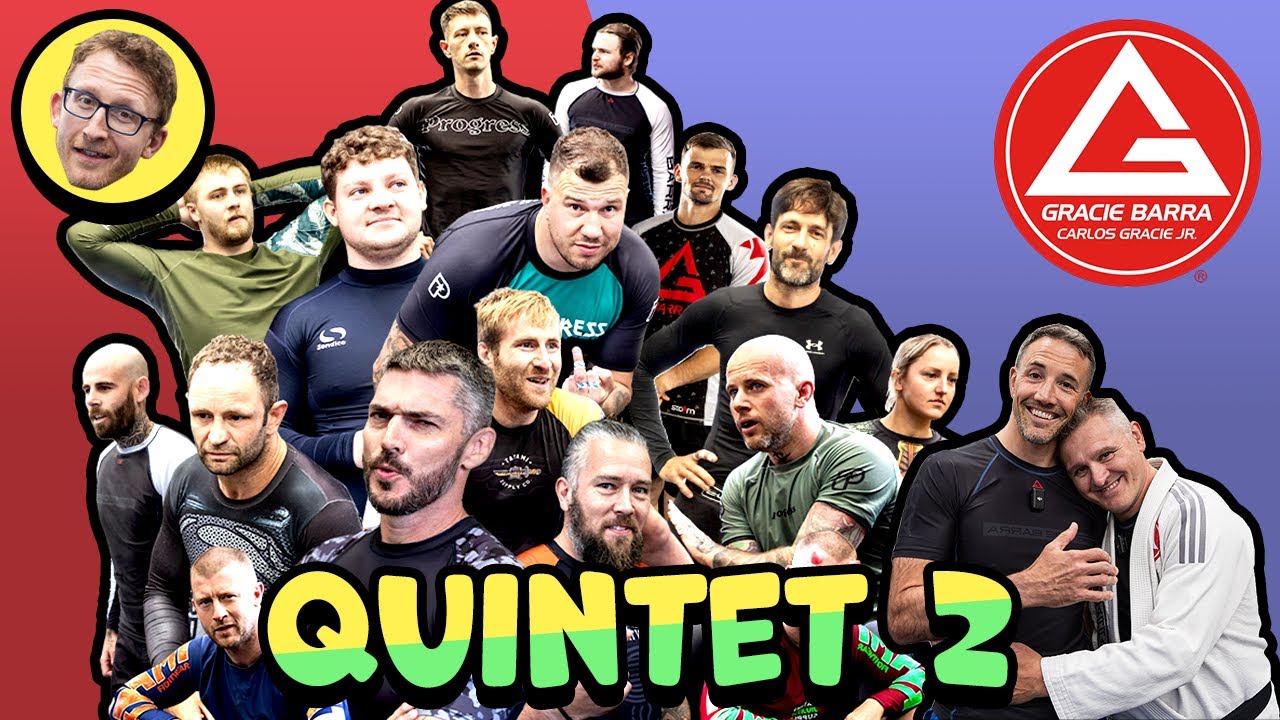 GBG Quintet round 2 - Multi Team Brazilian Jiujitsu (BJJ) competition ...