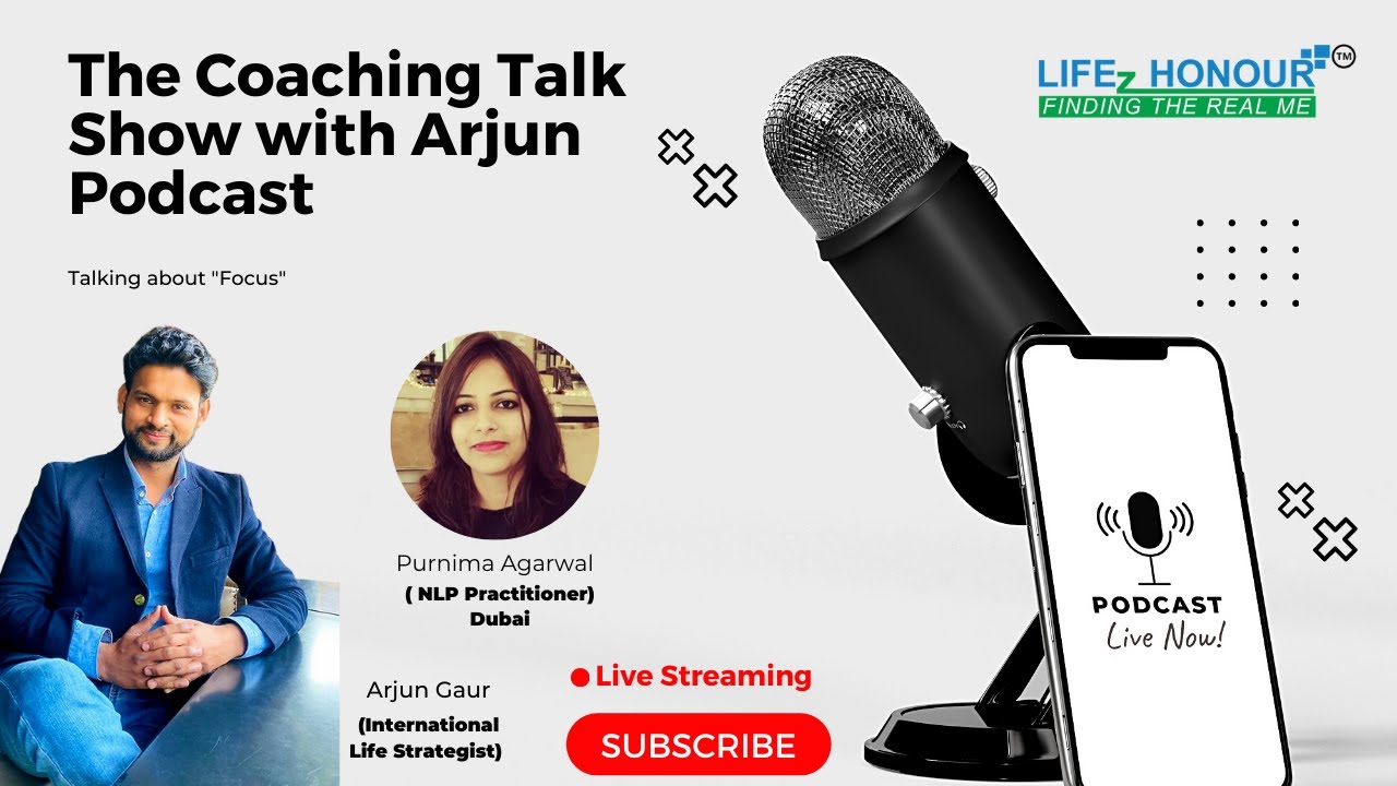 How to build your focus by Purnima Agarwal and Arjun Gaur - YouTube