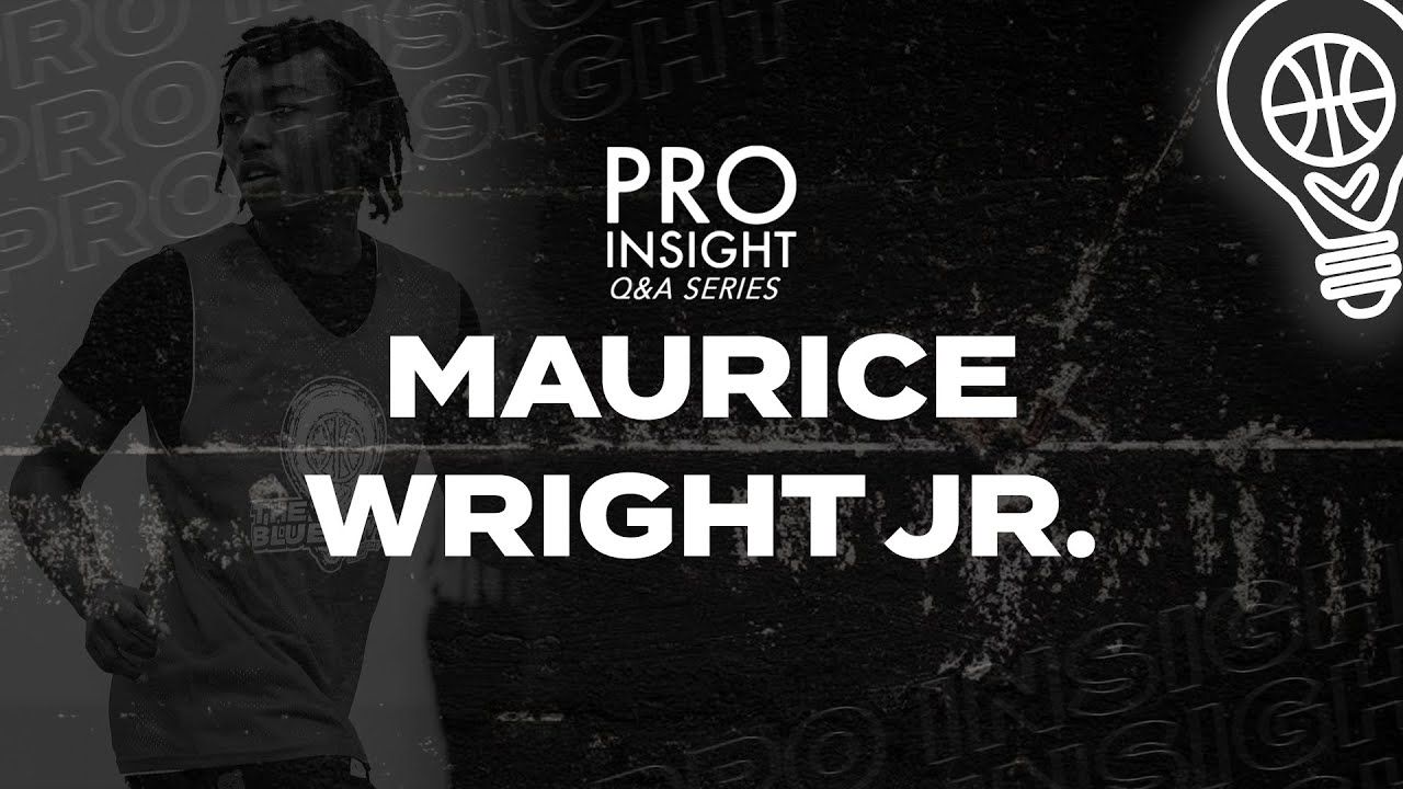 Maurice Wright Jr. Interview | 2022 Pro Insight Blueprint Combine | 08.21.22 - YouTube