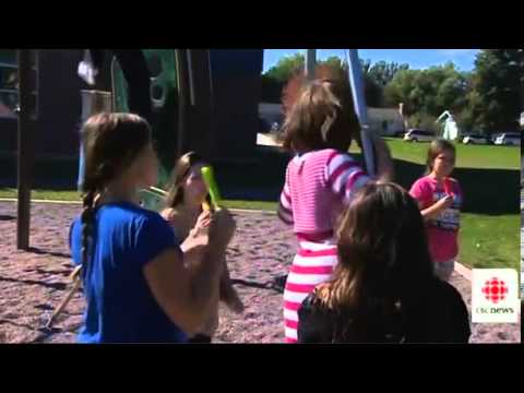 CBC Compass on Playgrounds at Prince Edward Island Schools. - YouTube