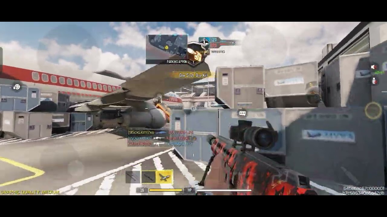 Codm HDR Sniper Terminal Call of duty mobile Realme narzo50a Helio G85 ...