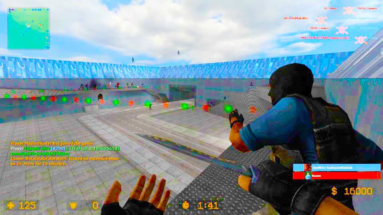 Counter Strike Source - Knife Arena Mod Online Gameplay on Knife Fun ...