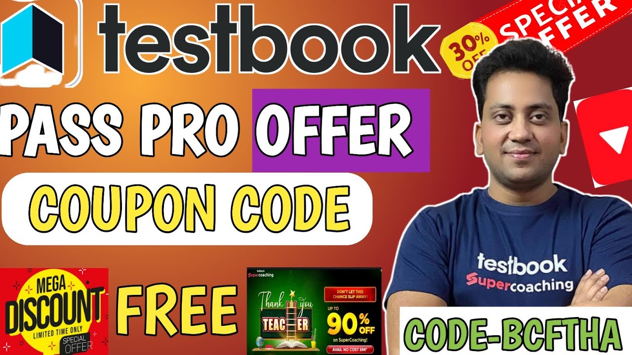 Testbook Biggest Discount Coupon Code | Testbook Coupon Code | Testbook ...