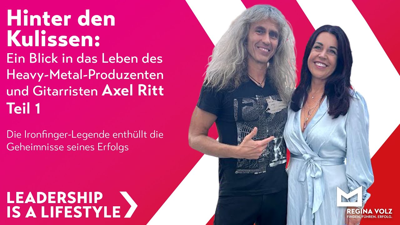Ein Blick in das Leben des Heavy-Metal-Produzenten und Gitarristen Axel ...
