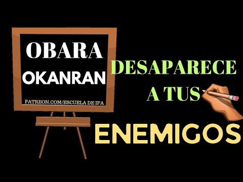 OBARA OKANRAN/ DESAPARECE A TUS ENEMIGOS - YouTube