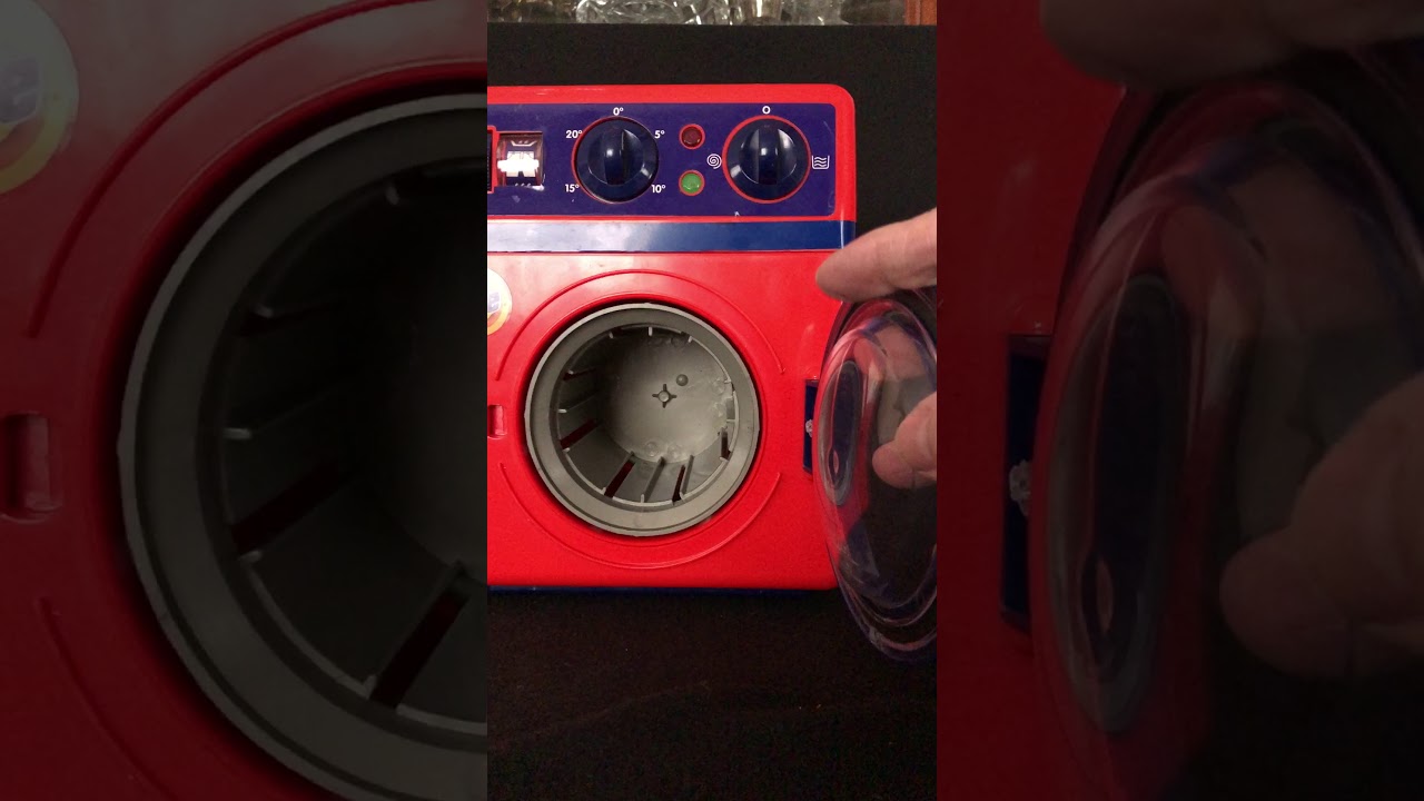 Tide Toy Washing Machine - YouTube