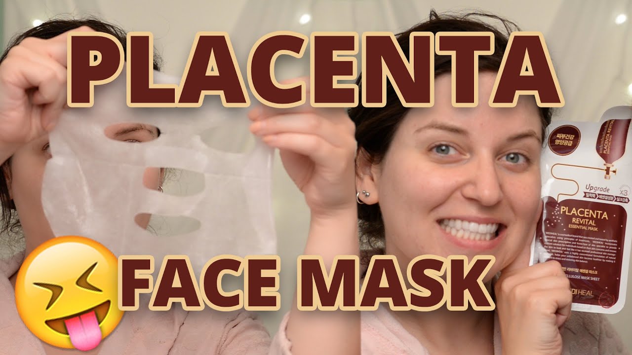 Mediheal Placenta Revival Essential Mask Review & Demo | # ...