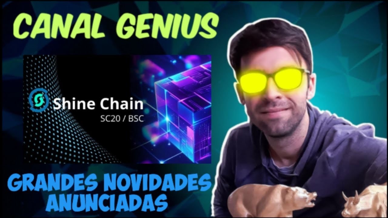 SHINE CHAIN - Grande oportunidade em pre-sale exclusiva, anunciando ...