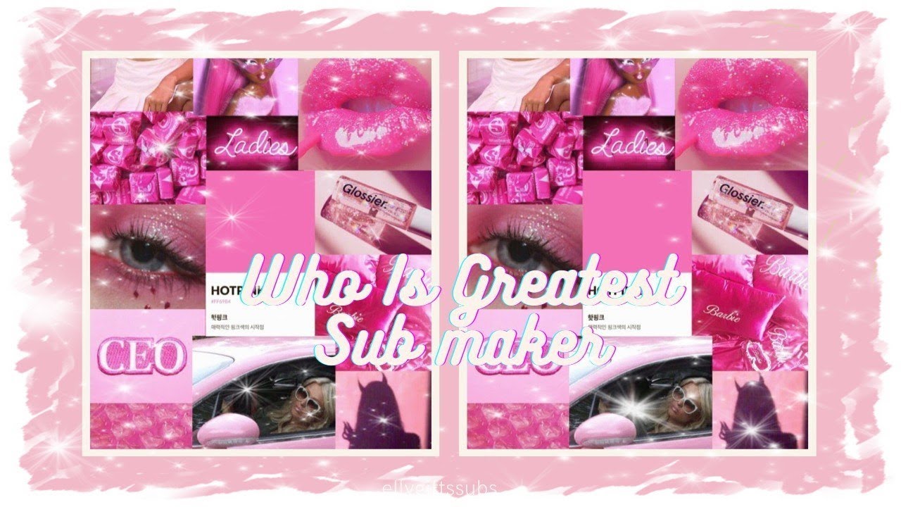 Who Is Greatest Sub maker // Strong Affirmations - YouTube