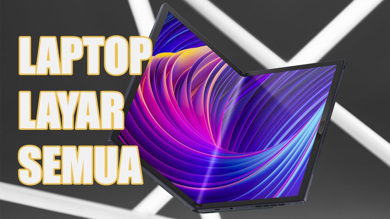 Asus Zenbook 17 Fold OLED, Laptop Lipat Layar Besar - YouTube