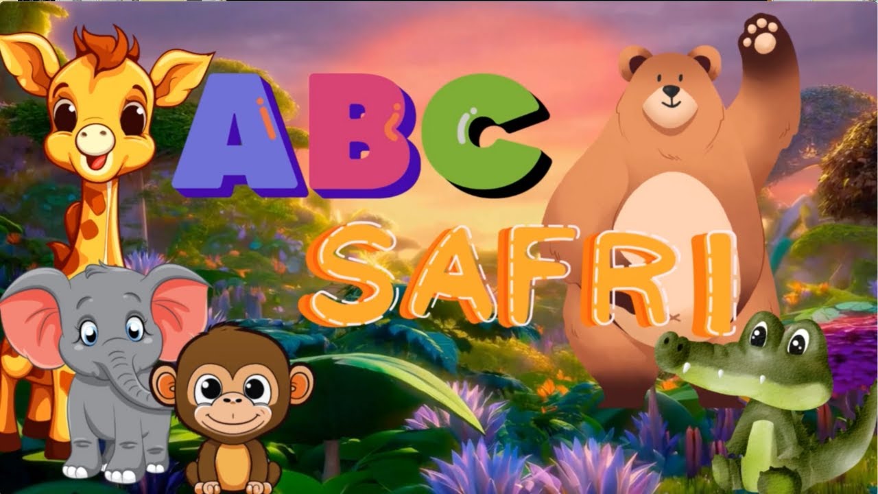 The Wildest ABC Safari Adventure! - YouTube
