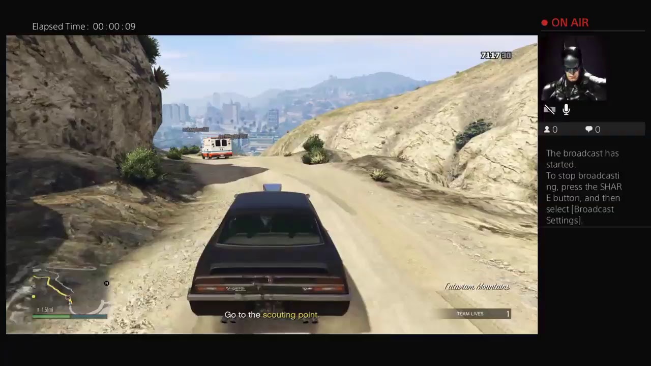 mnm-gang's Live PS4 Broadcast - YouTube