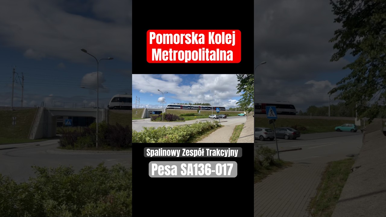 Pomorska Kolej Metropolitalna Gdańsk Matarnia Pesa SA136-017 Polregio ...