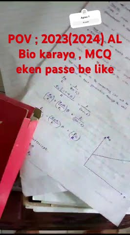 POV ; 2023(2024) AL bio karayo after bio MCQ be like , #viral #shorts # ...