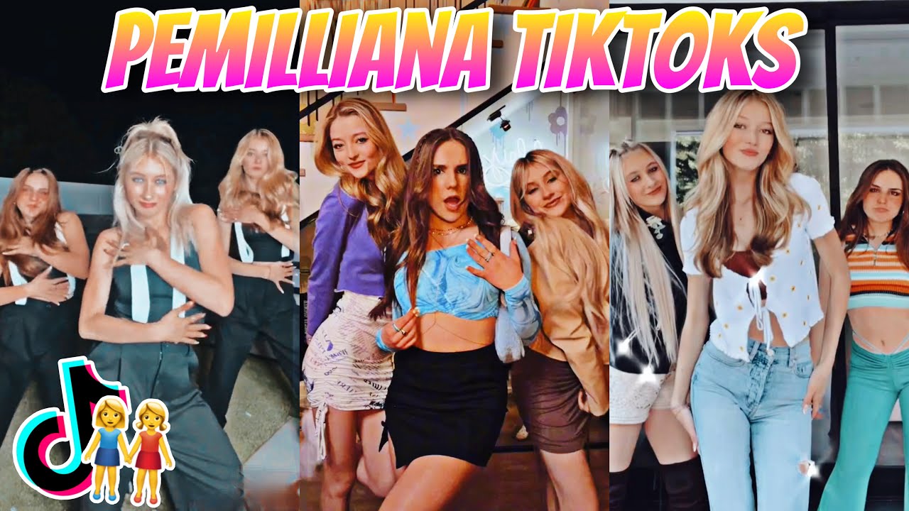 ALL PEMILLIANA TIKTOKS PART 3!👭 ️ | Elliana, Piper and Emily | The ...