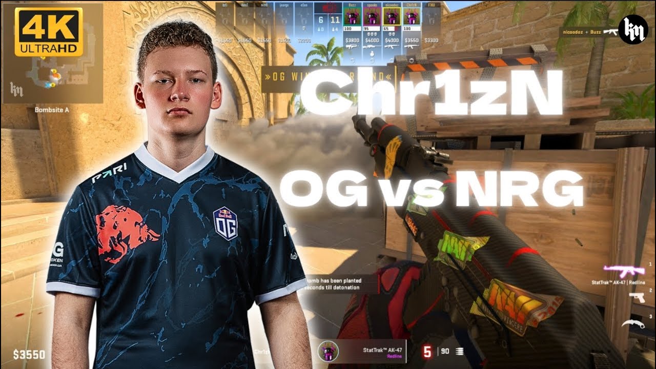 Chr1zN POV OG vs NRG (mirage) | BLAST.tv Austin Major 2025 Stage 1 #cs2 ...