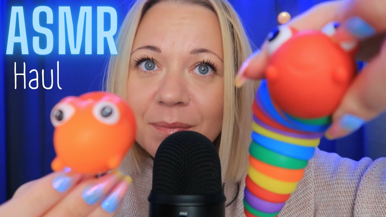 ASMR 🇸🇪 Häng med mig en Stund🤩(Life Update & HAUL 🤑🛍) Part 1 - YouTube