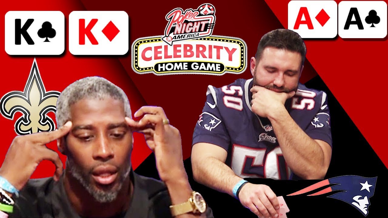 PRO FOOTBALL NIGHT | CELEBRITY HOME GAME Episode 1 - YouTube