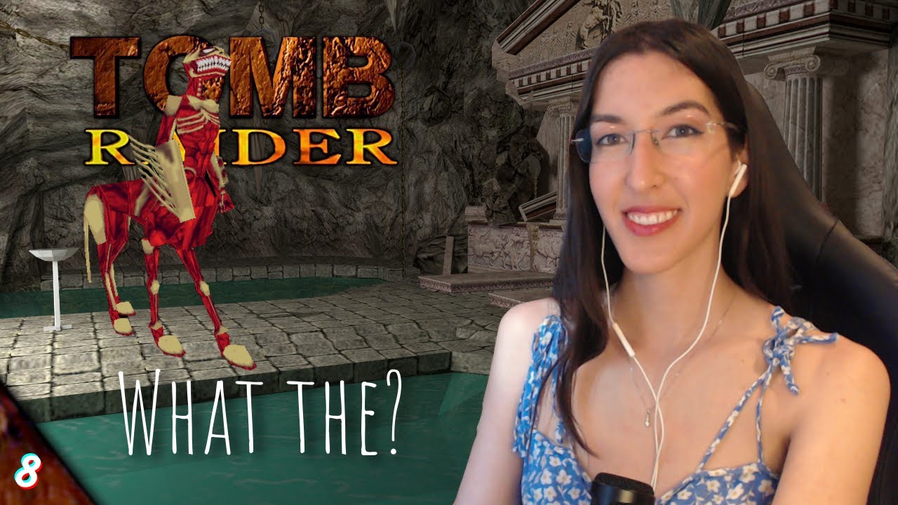 Tomb Of Tihocan (SURPRISE CENTAUR) | Tomb Raider 1996 Part 8 | Mershei ...