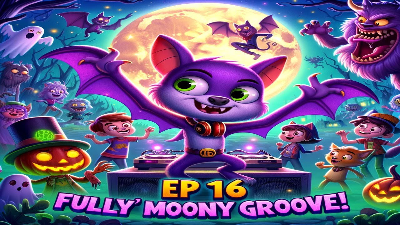 "Bat Pat Episode 16: Fully Mooney Groove! 🌕🎶 | Toon Safar" - YouTube